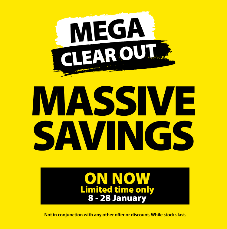 Mega Clear Out