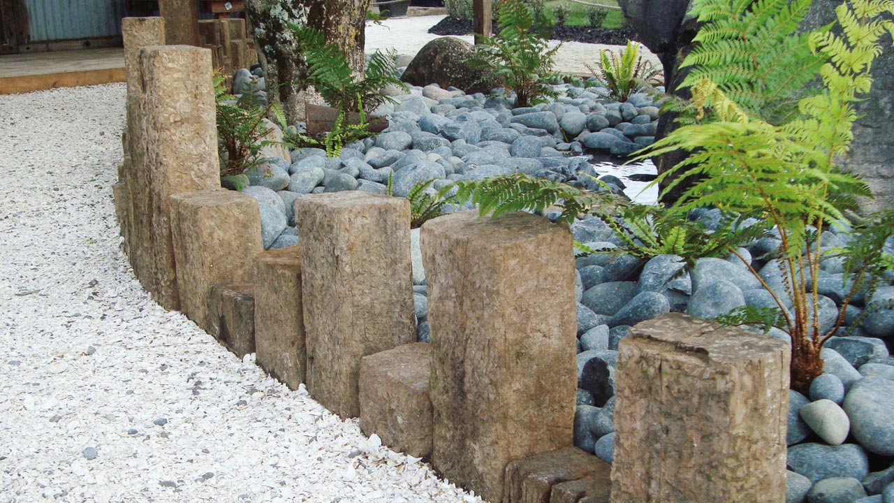 Sleeper edging design | Mitre 10