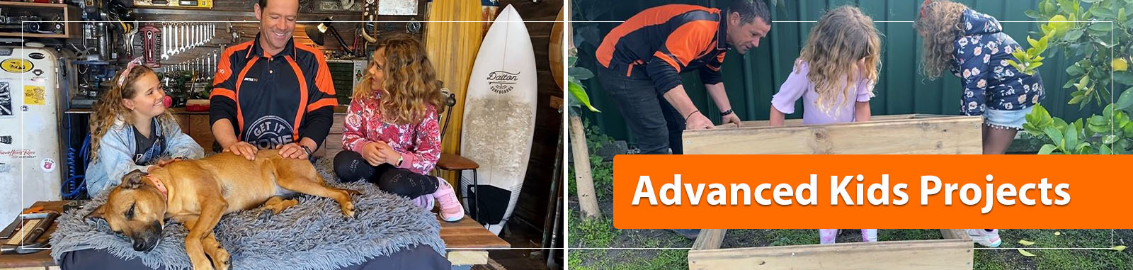 Advanced Kids Projects