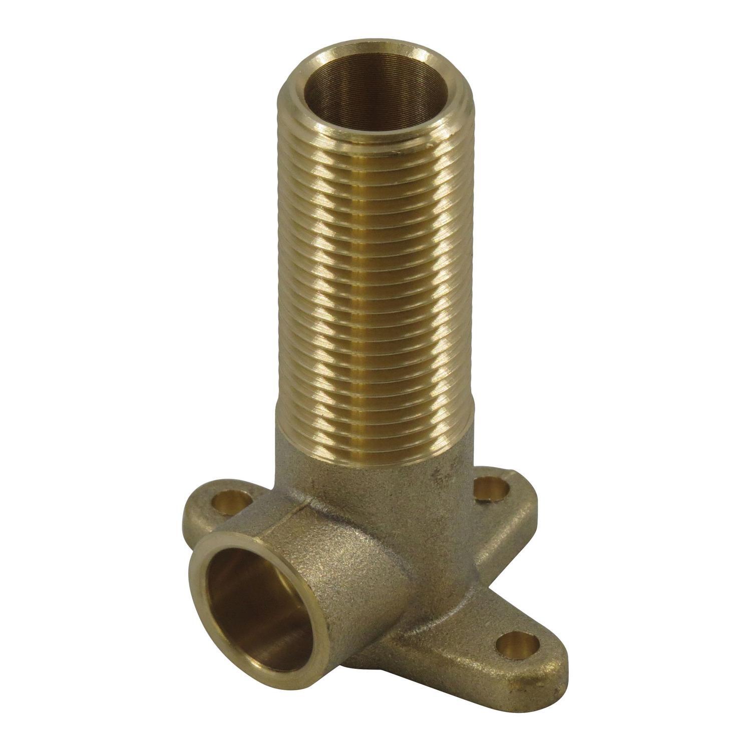 SPK | Bracket Elbow 15mm Brass | Mitre10