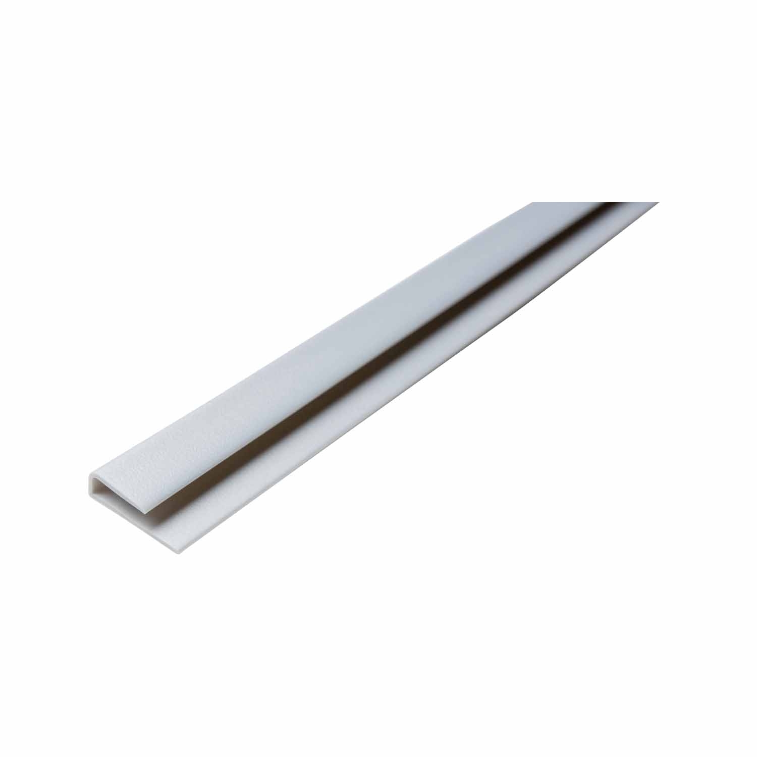Wallart | Top/End Cap 2400mm Brushed Aluminium | Mitre10
