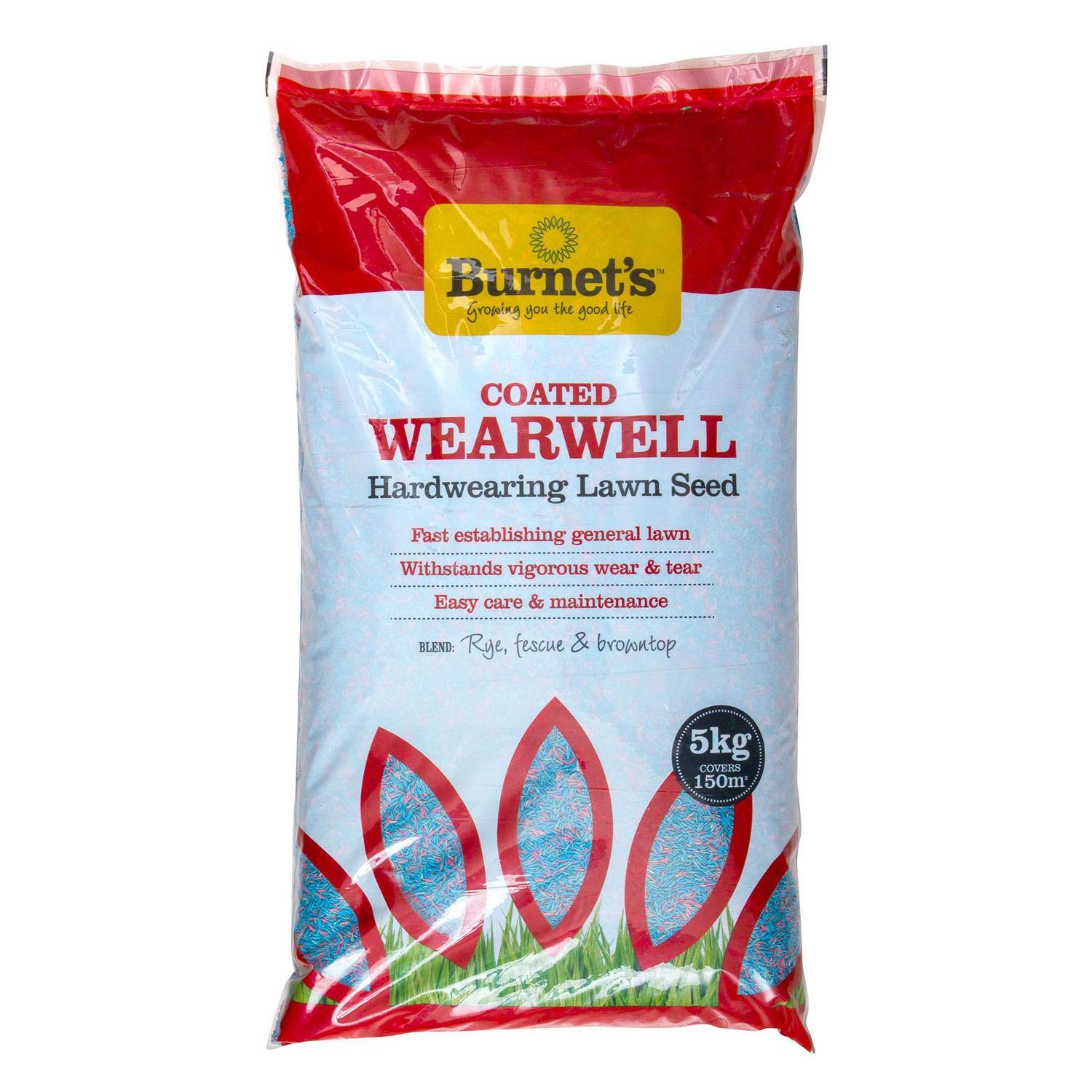 Burnet's | Lawn Seed 5kg | Mitre10