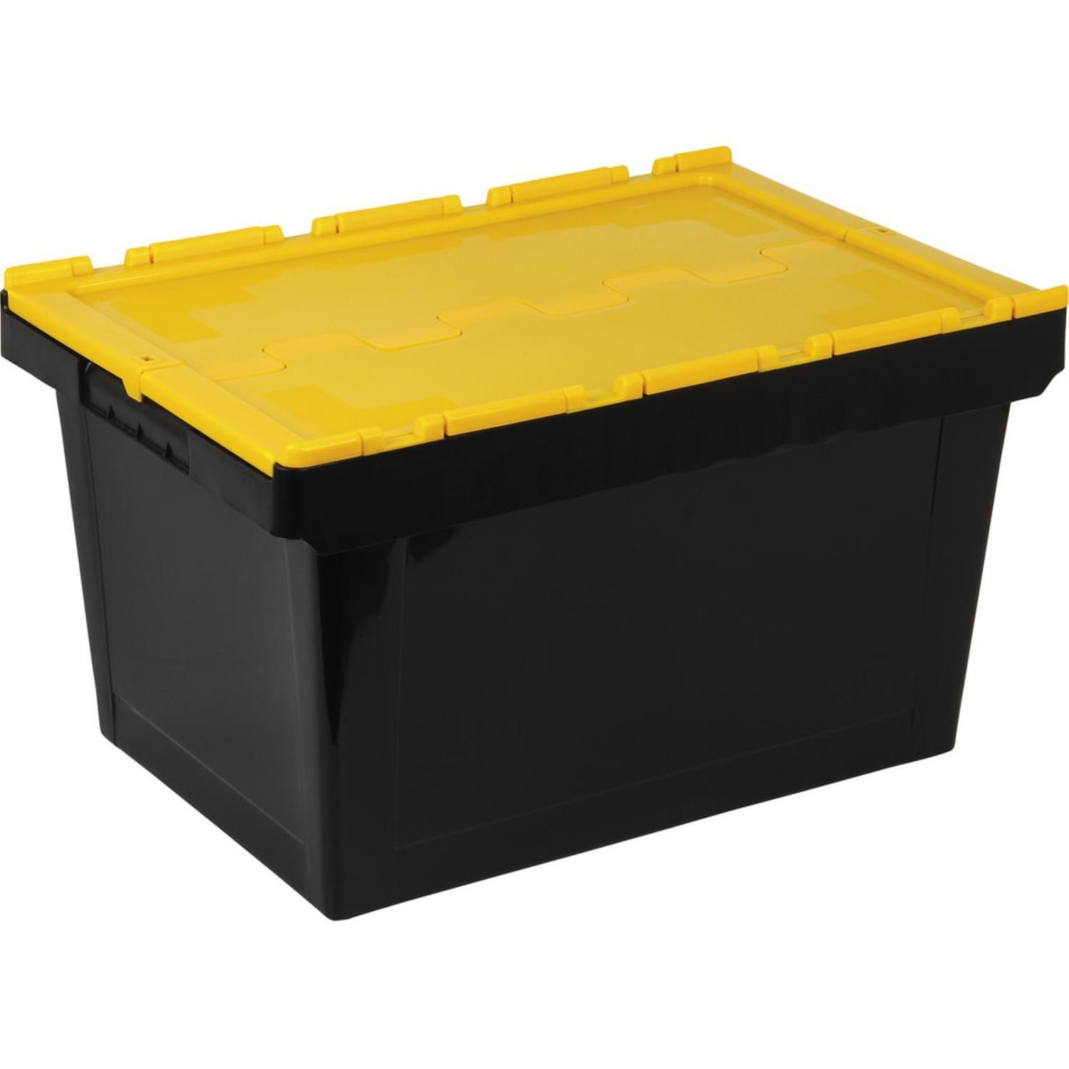 Number 8 | Storage Bin with Split Hinge Lid 58 litre H: 340mm, W: 400mm ...