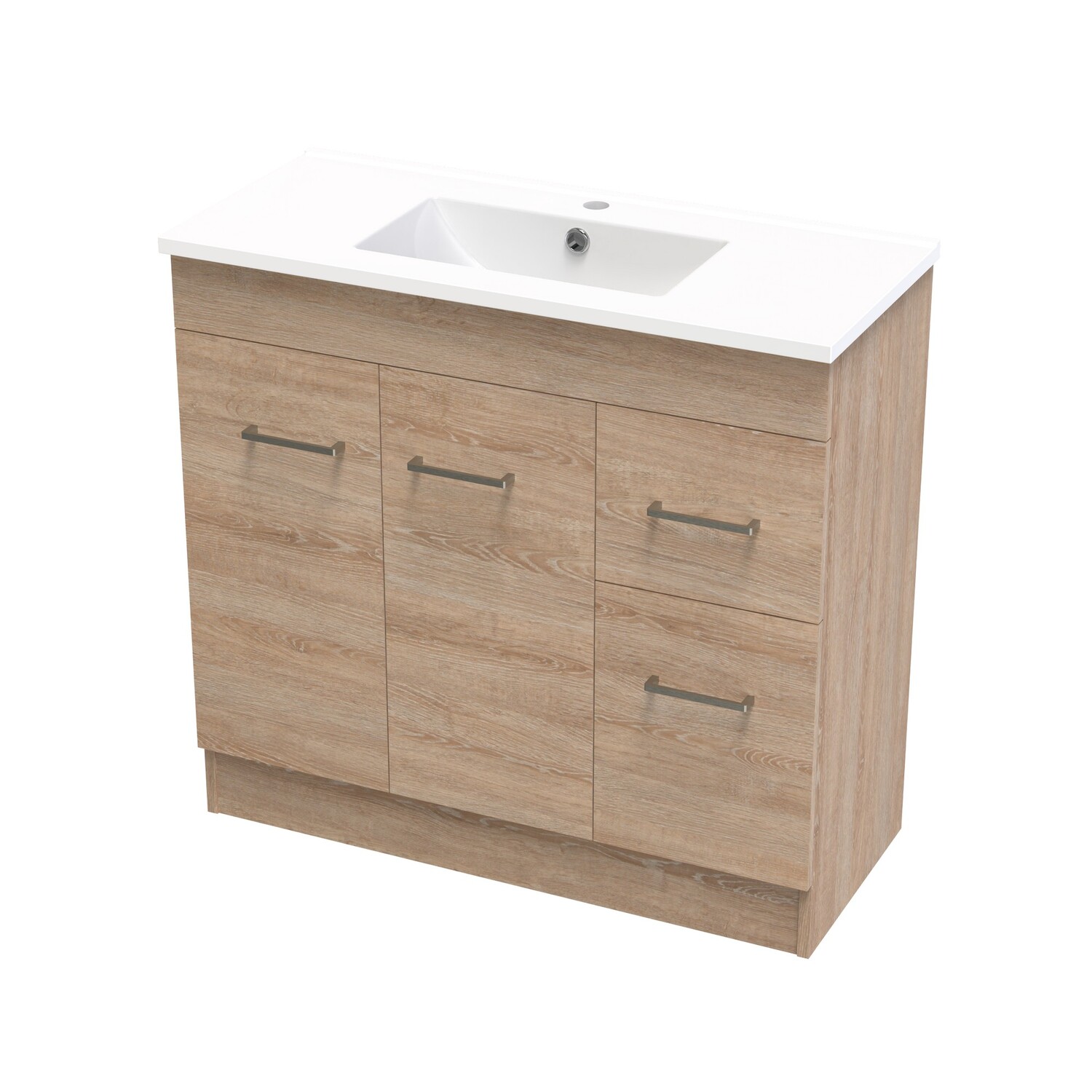 Clearlite | Cashmere Slim Classic Floor Standing Vanity H: 856mm, W ...