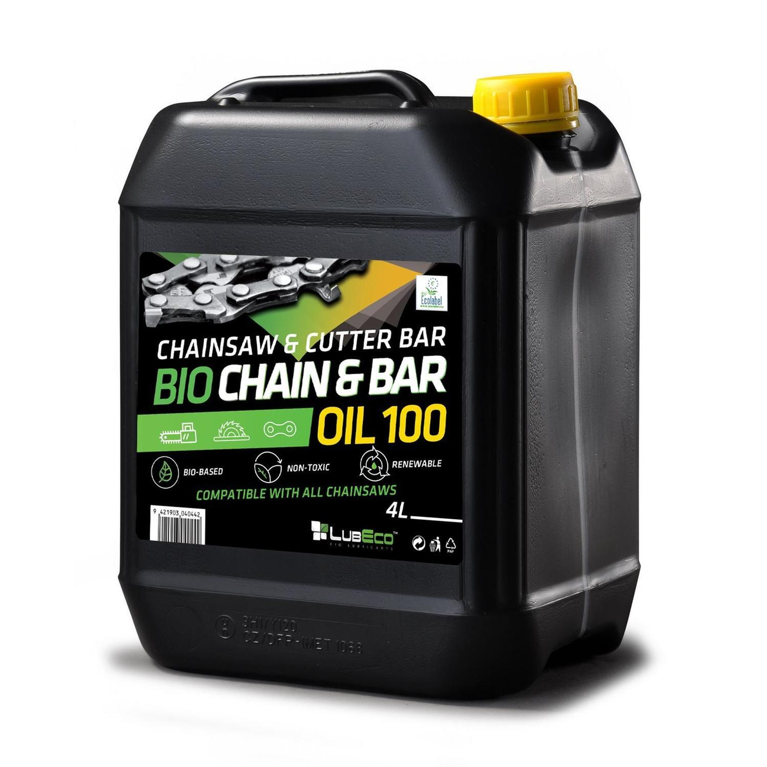 LUBECO | Bio Bar & Chain Oil 4 Litre | Mitre10