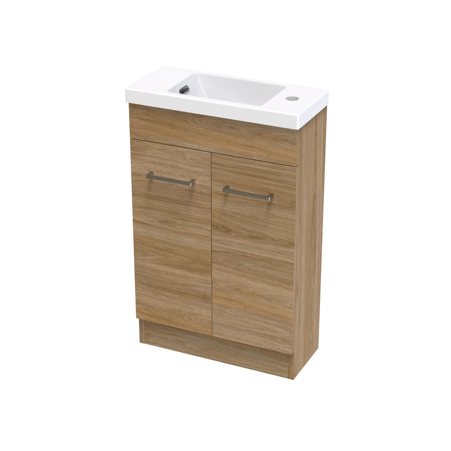 Clearlite | Cashmere 500 Floor Standing Hand Basin H: 780mm, W: 495mm ...