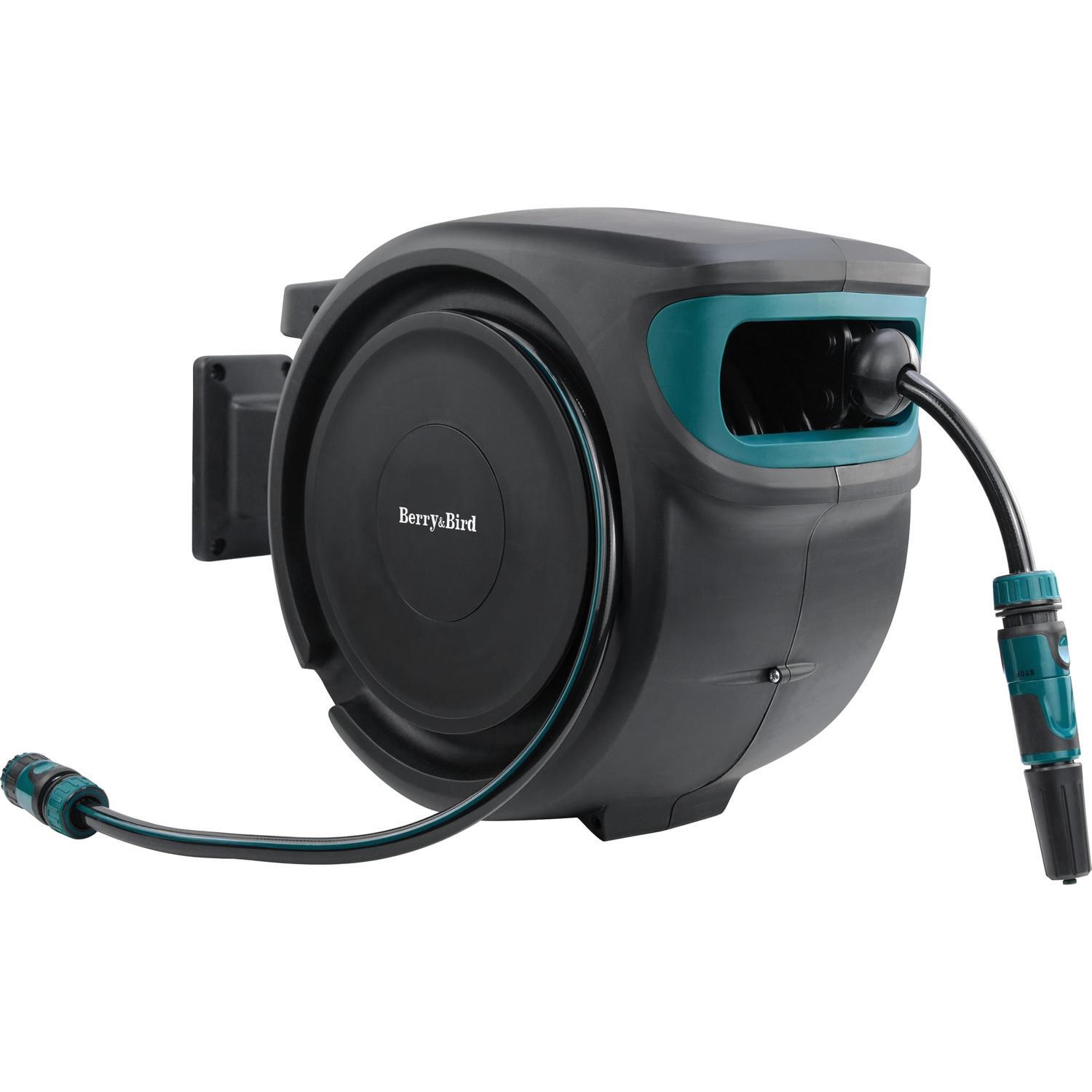 Berry & Bird | Auto Rewind Hose Reel 20m | Mitre10