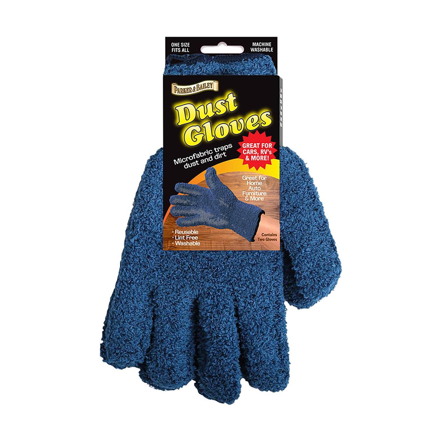 Microfibre Dust Gloves 1 pair | Mitre10