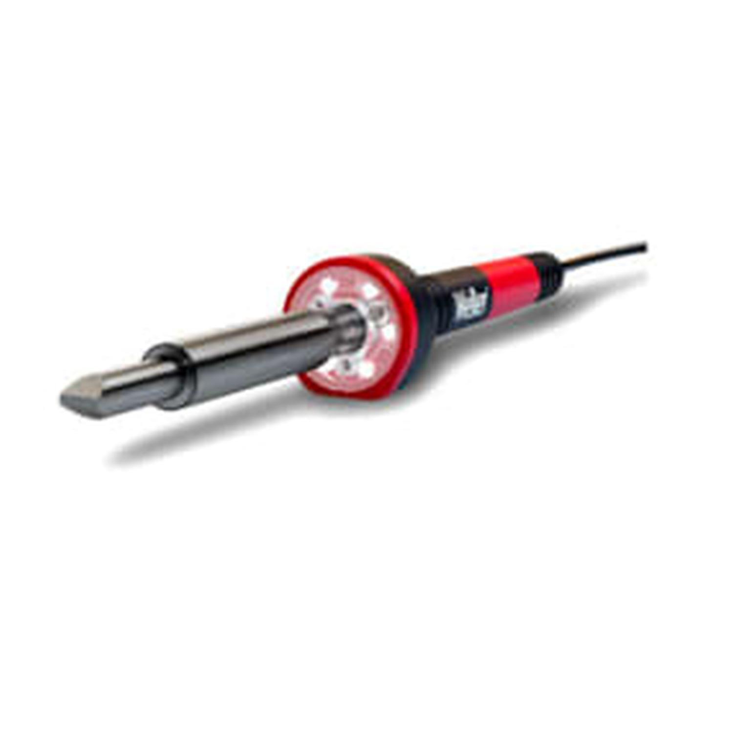 Weller | Soldering Iron with LED Halo Ring 80 Watt/230 Volt Red/Black ...