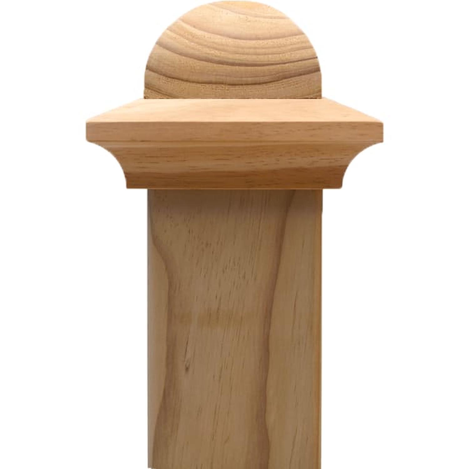 Fentec | Classic Dome Post Top 100 x 100mm | Mitre10