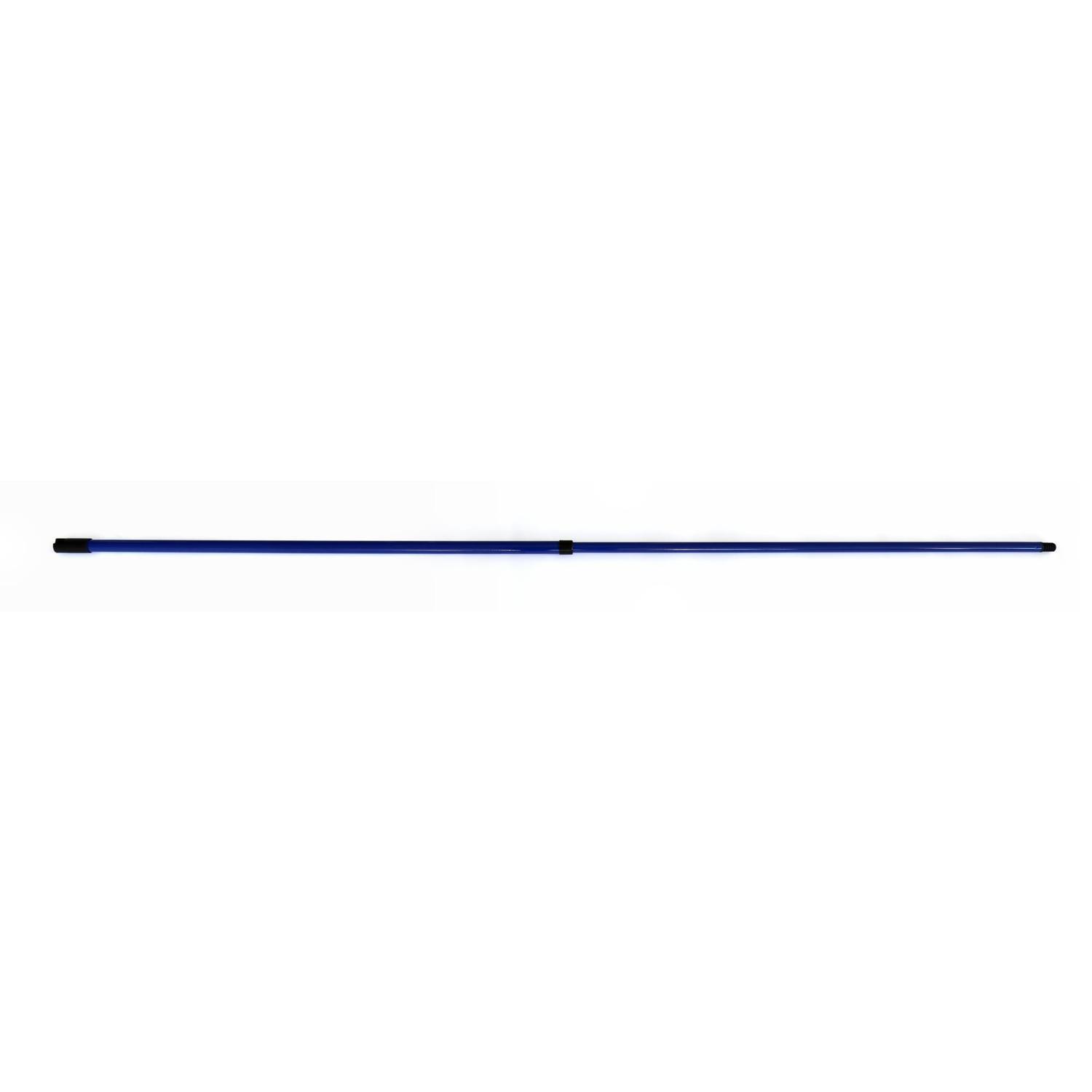 Accent | Steel Roller Pole 1.2m Blue | Mitre10