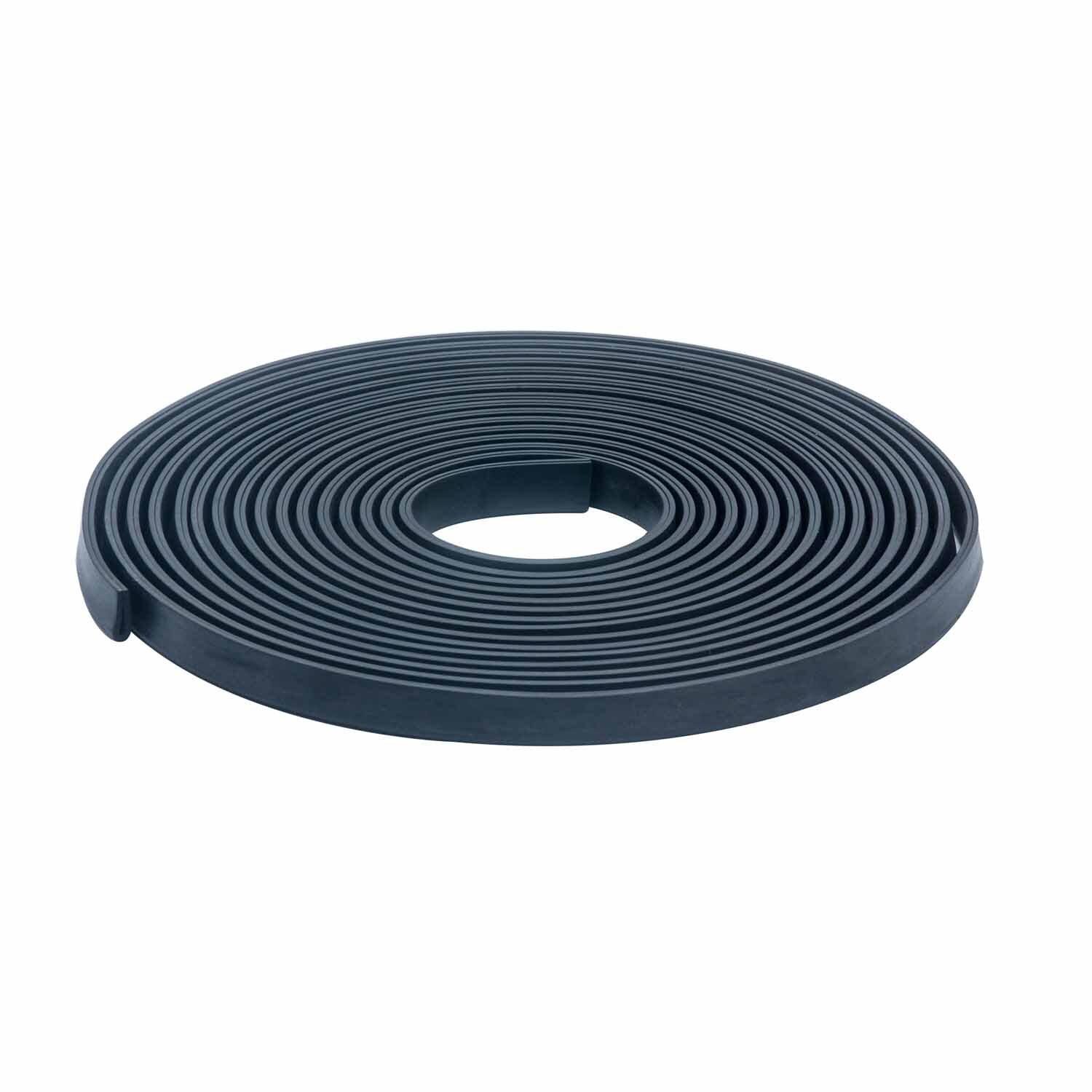 Energy Seals | Rubber U Shaped Edge 4mm x 10mm x 5m Black | Mitre10