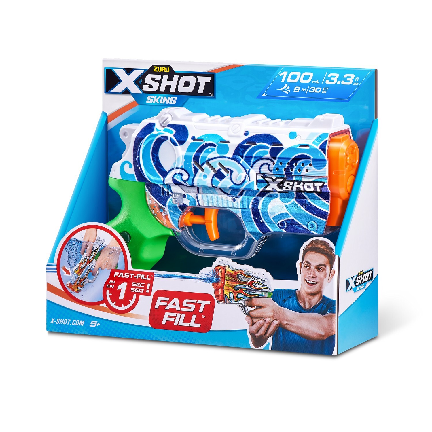 ZURU | Blaster Fast Fill Nano X-Shot Water Toy | Mitre10