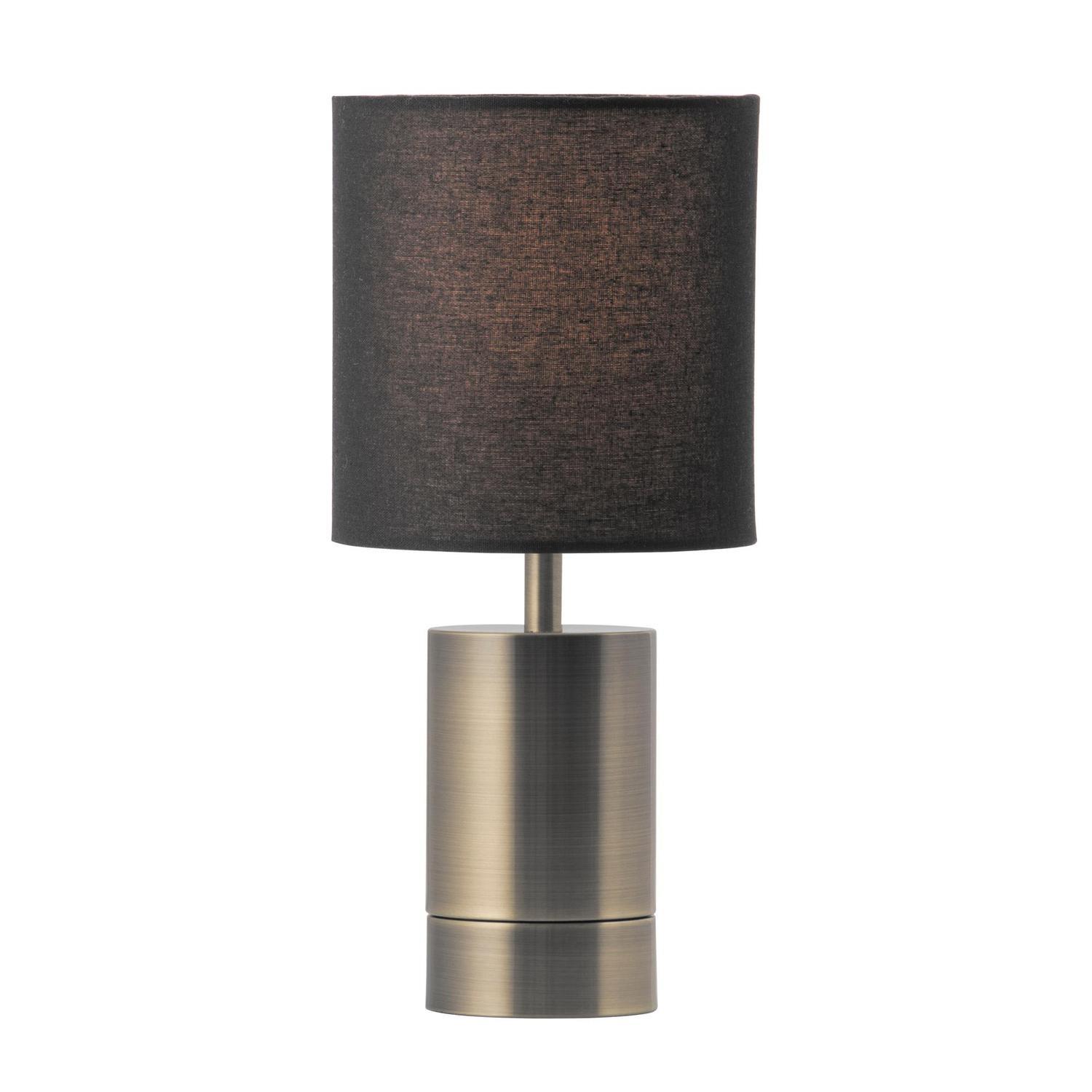 Mercator | Mercer Table Lamp H: 370mm Black | Mitre10