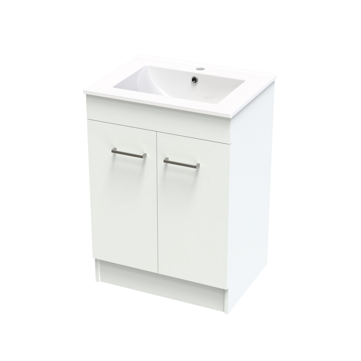 Clearlite | Cashmere Classic Floor Standing Vanity W: 590mm, D: 445mm ...