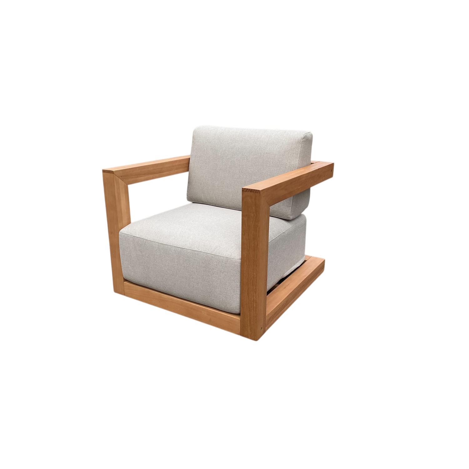 Nouveau | Devon Outdoor Single Lounge Chair | Mitre10