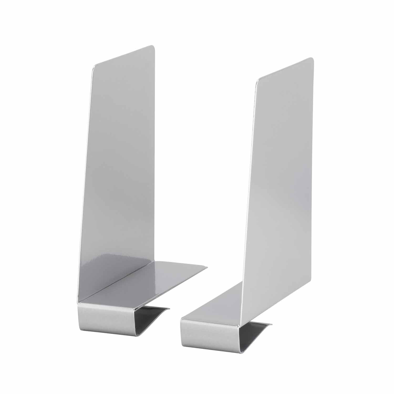 Elfa | Book Support H: 200mm, W: 153mm, D: 53mm Platinum | Mitre10