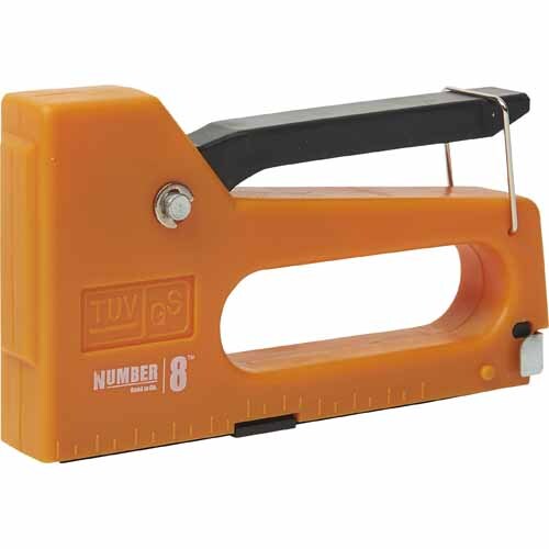 Number 8 | Staple Gun Tacker 4-8mm | Mitre10