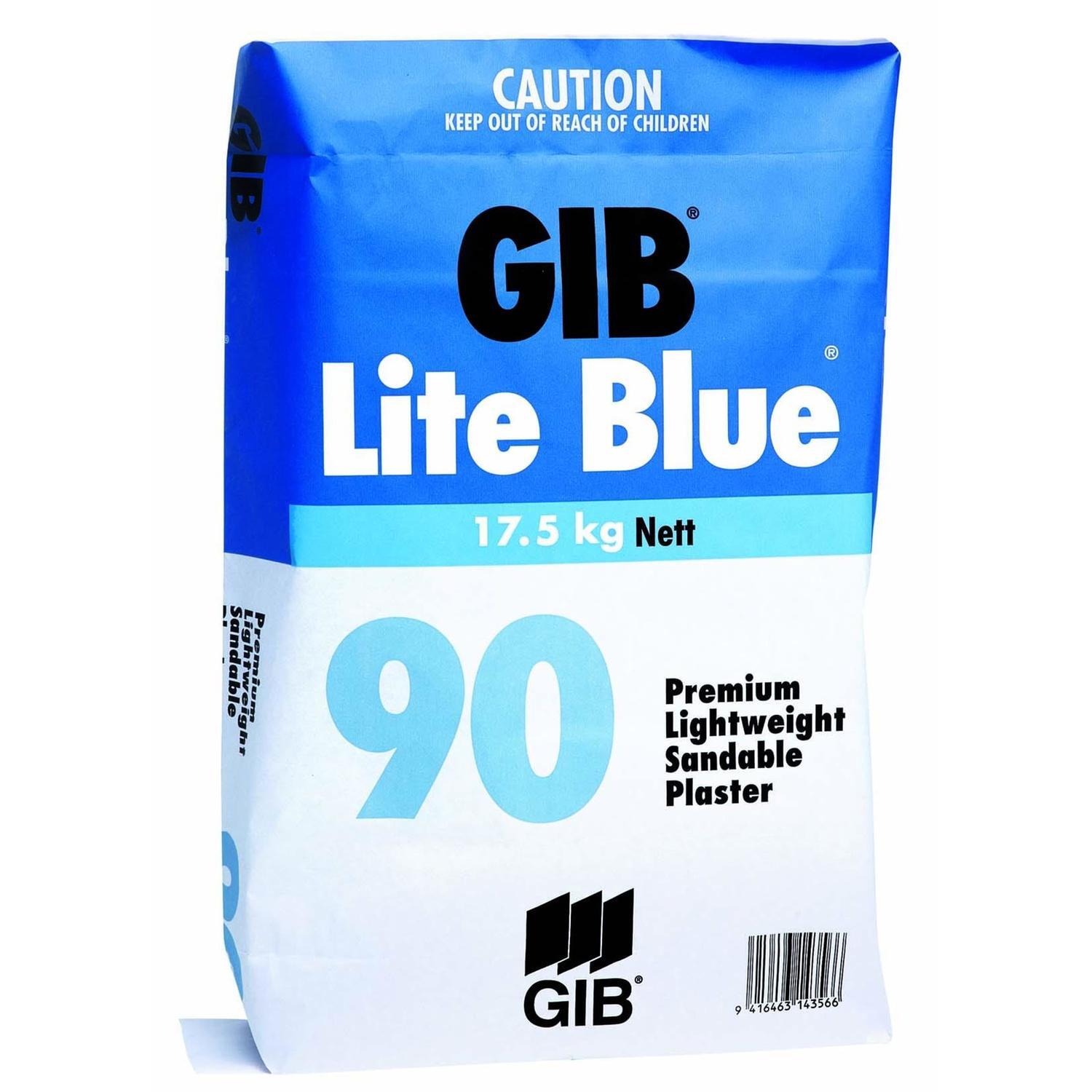 GIB | GIB Lite Blue 90 17.5kg | Mitre10