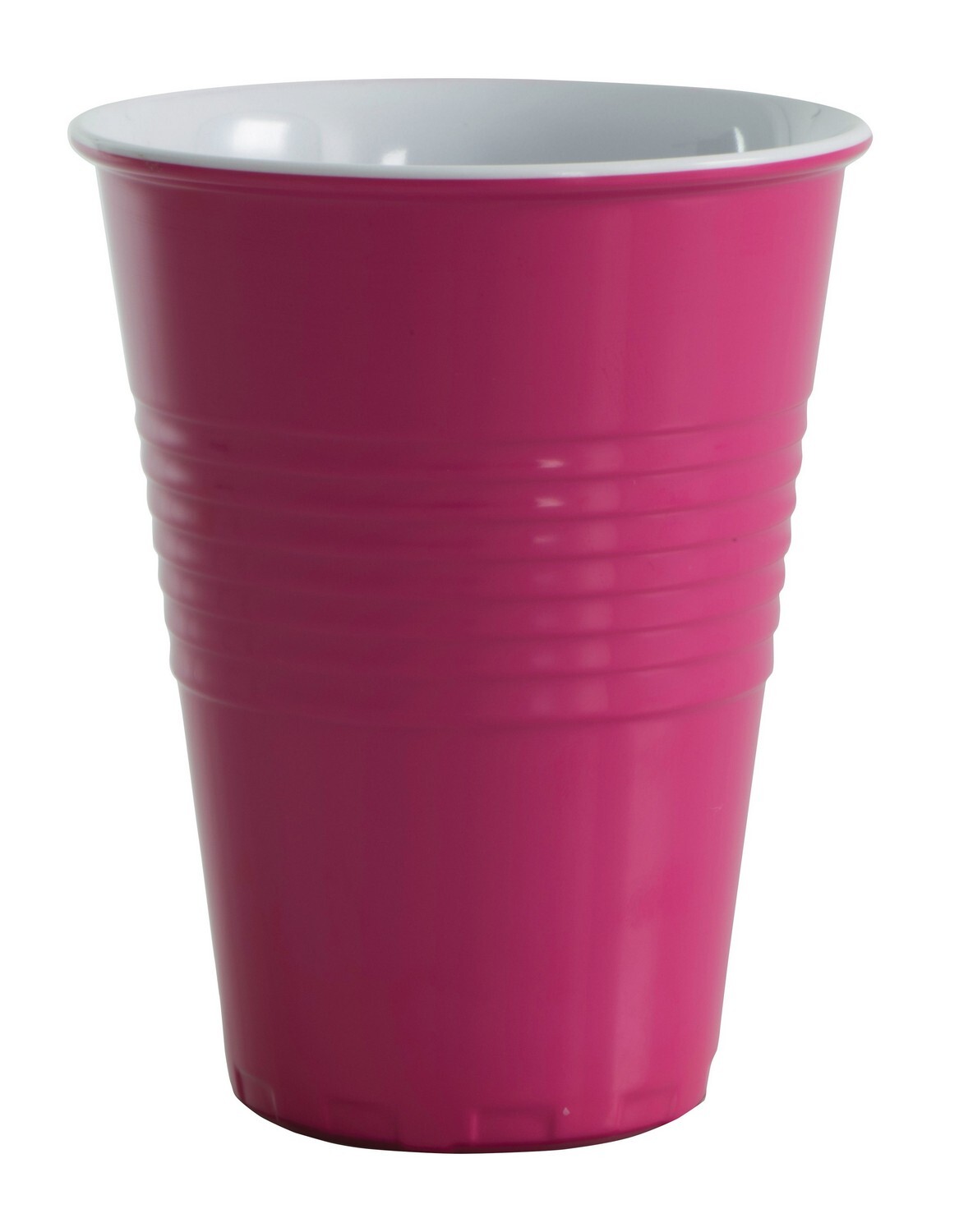 Two Tone Melamine Cup 400ml Pink | Mitre10