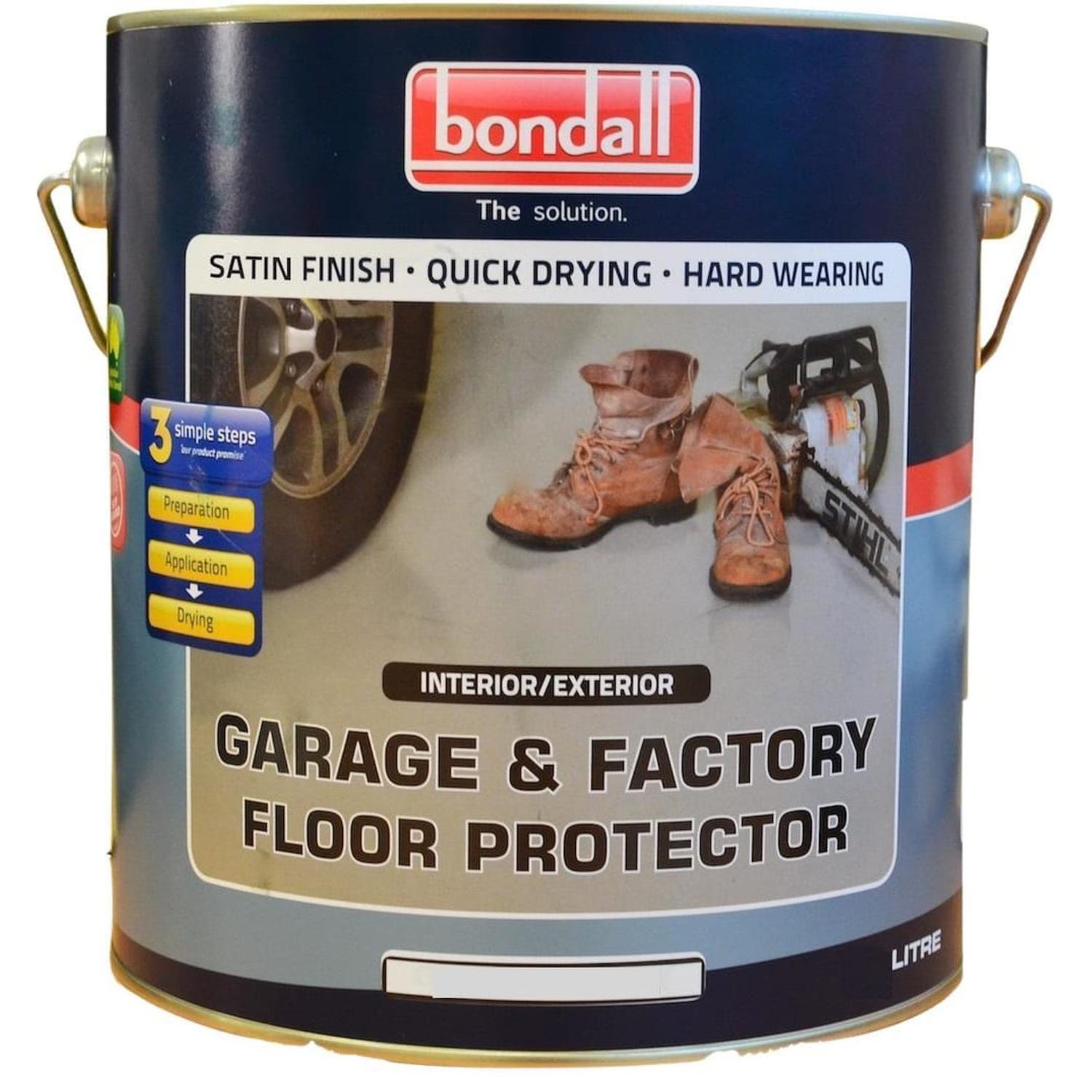 Bondall | Floor Protect Paint 10 litre Rivergum | Mitre10