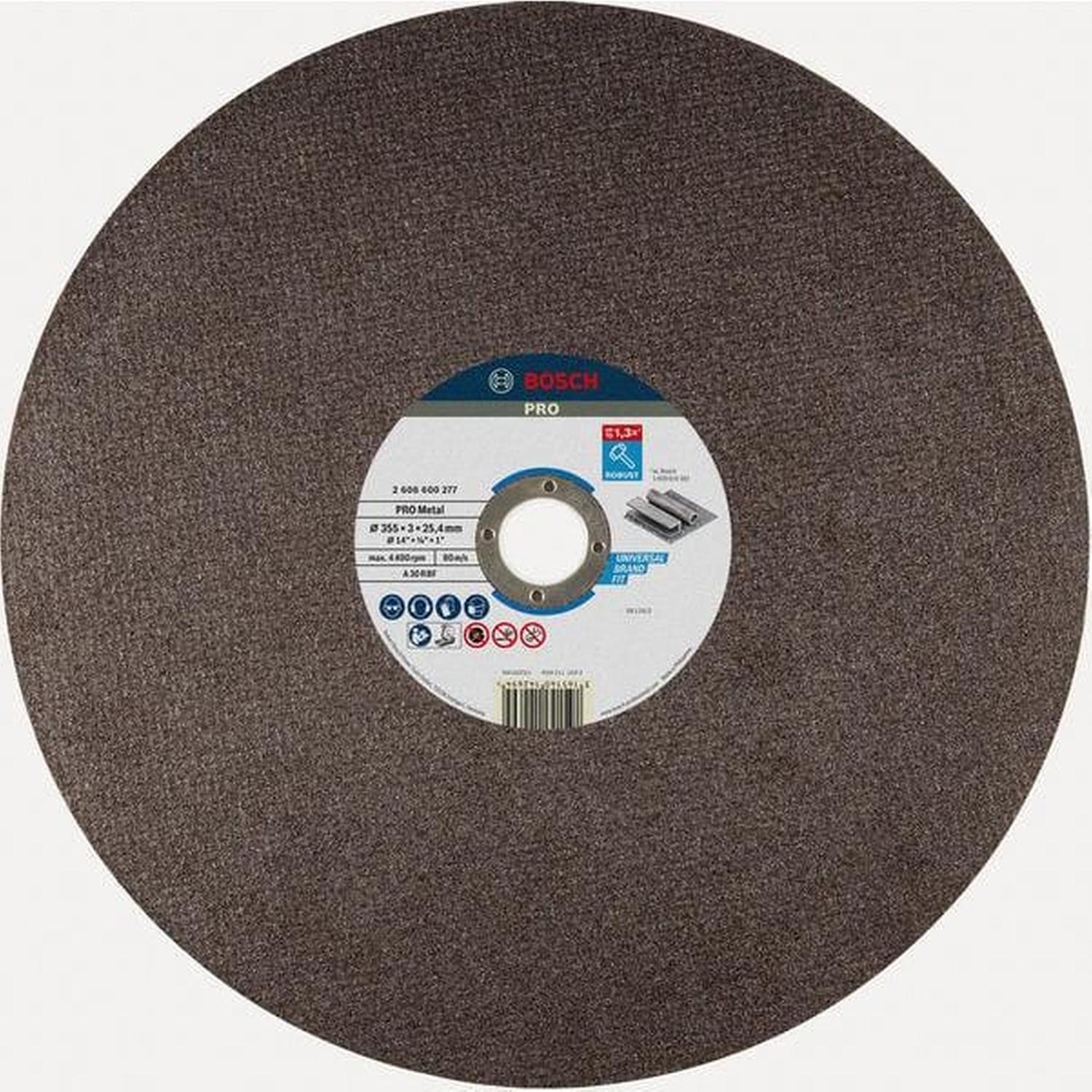 Bosch | Metal Cutting Disc 355mm | Mitre10