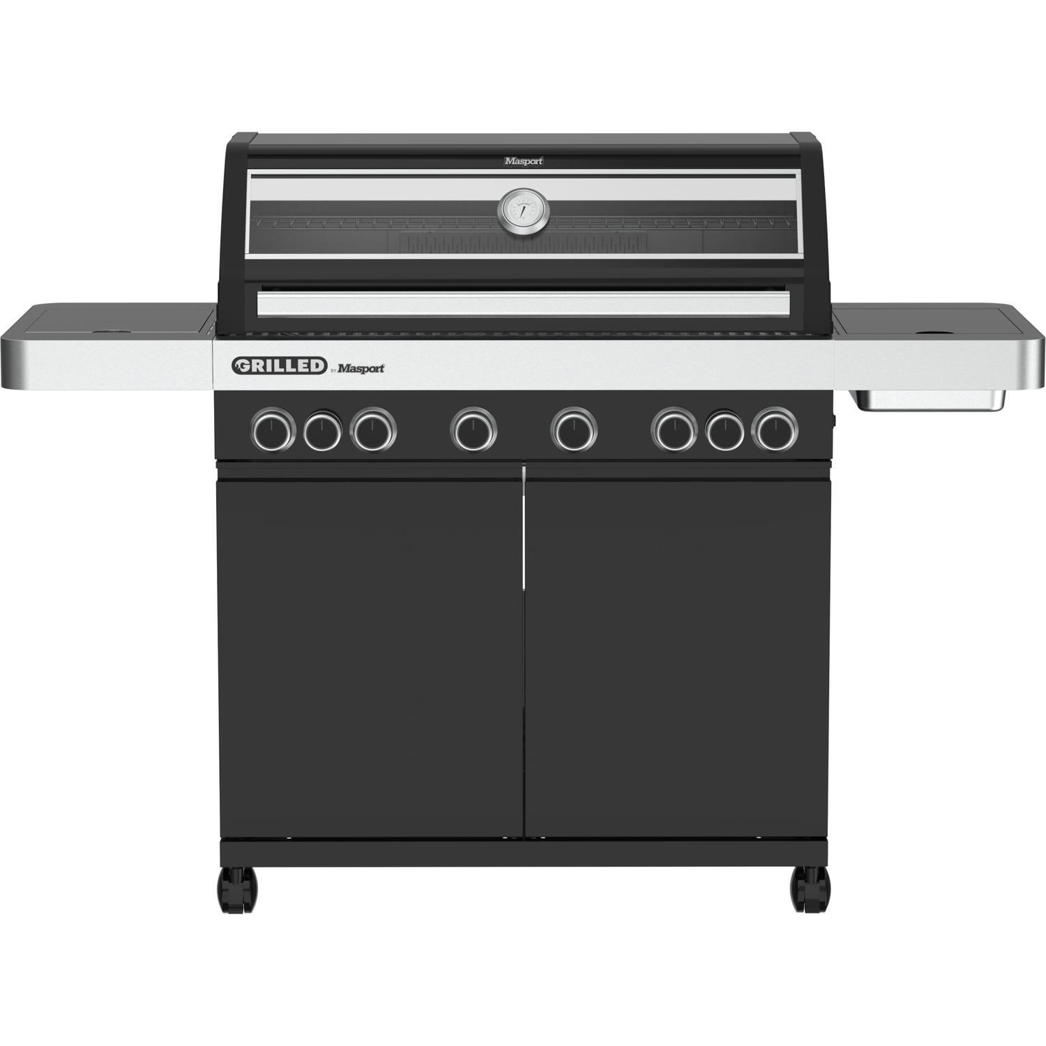 Masport | Grilled by Masport Classic 6 Burner Black | Mitre10