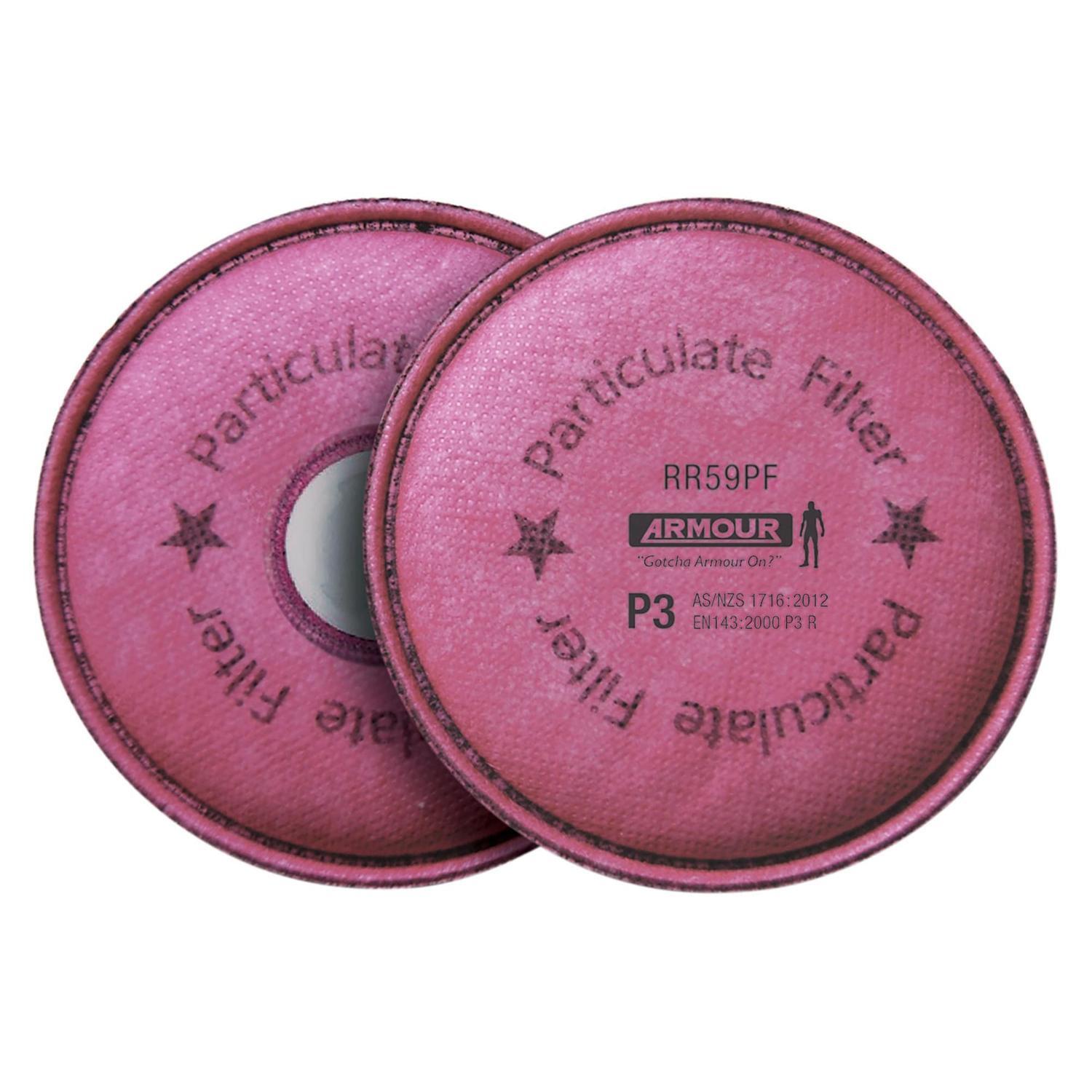 Armour | P3 Particulate Filter One size | Mitre10