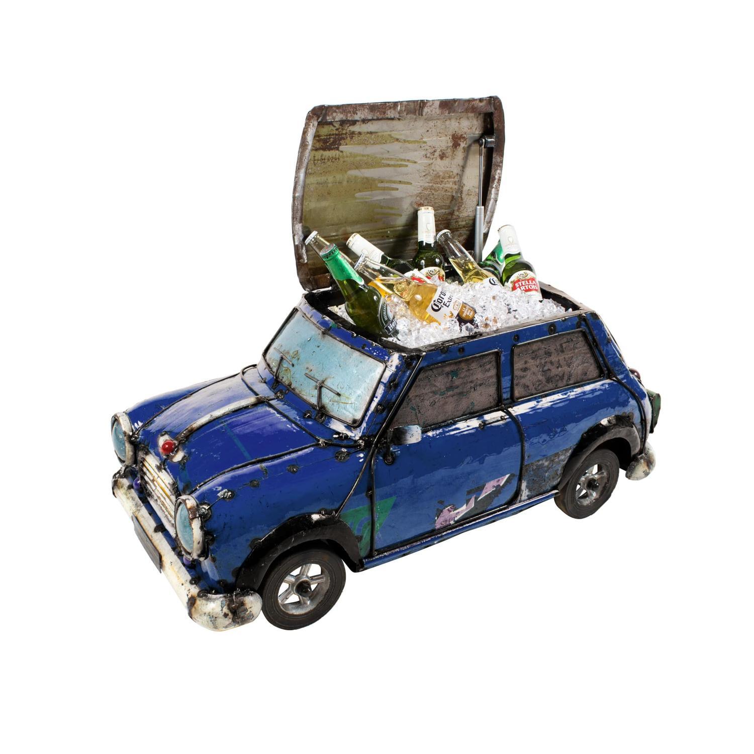 Think Outside | EE-I-EE-I-O Metal Cooler Mini Cooper | Mitre10