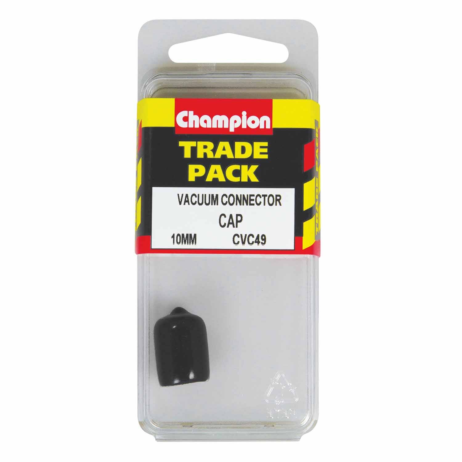 Champion | Plastic Cap 10mm, pack of 2 | Mitre10