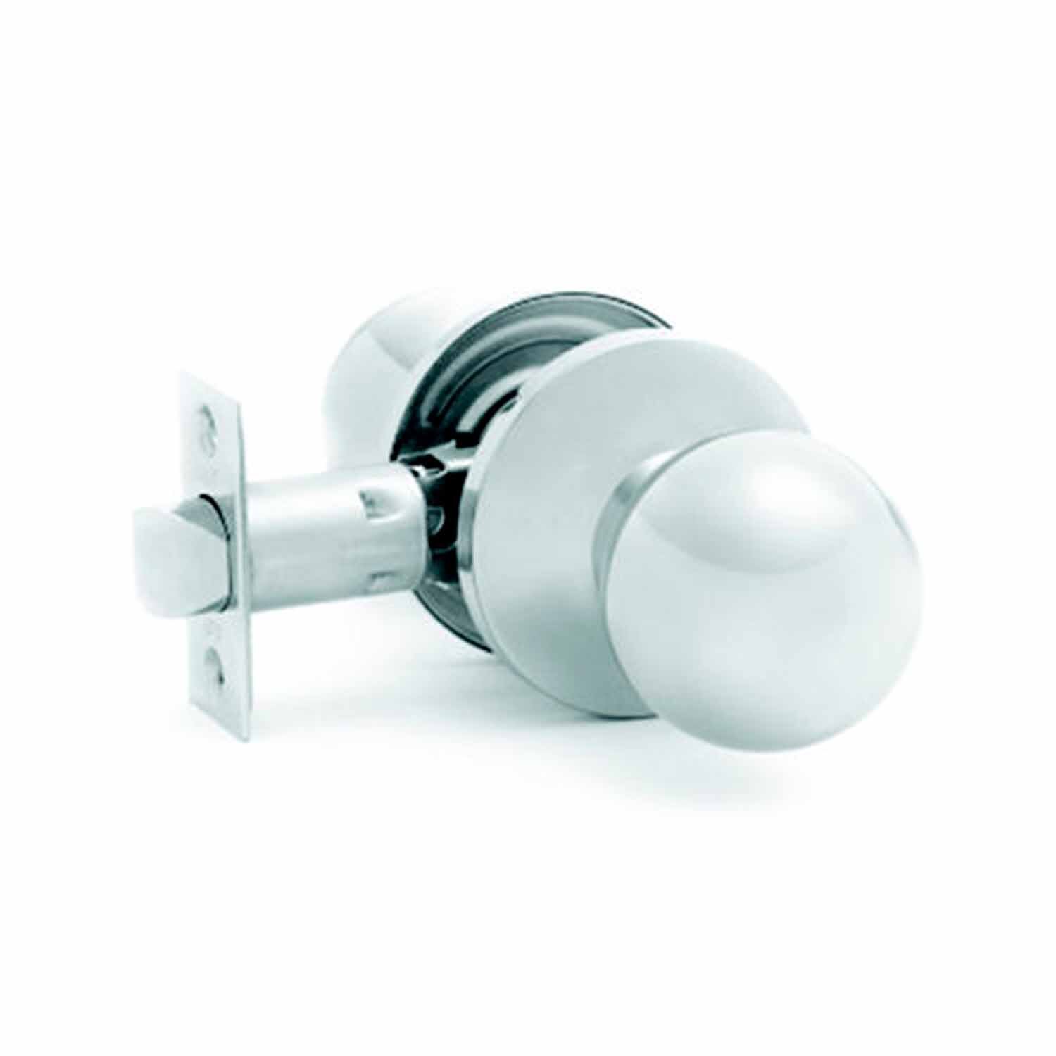 Yale | Passage Set 60mm-70mm Satin Chrome | Mitre10