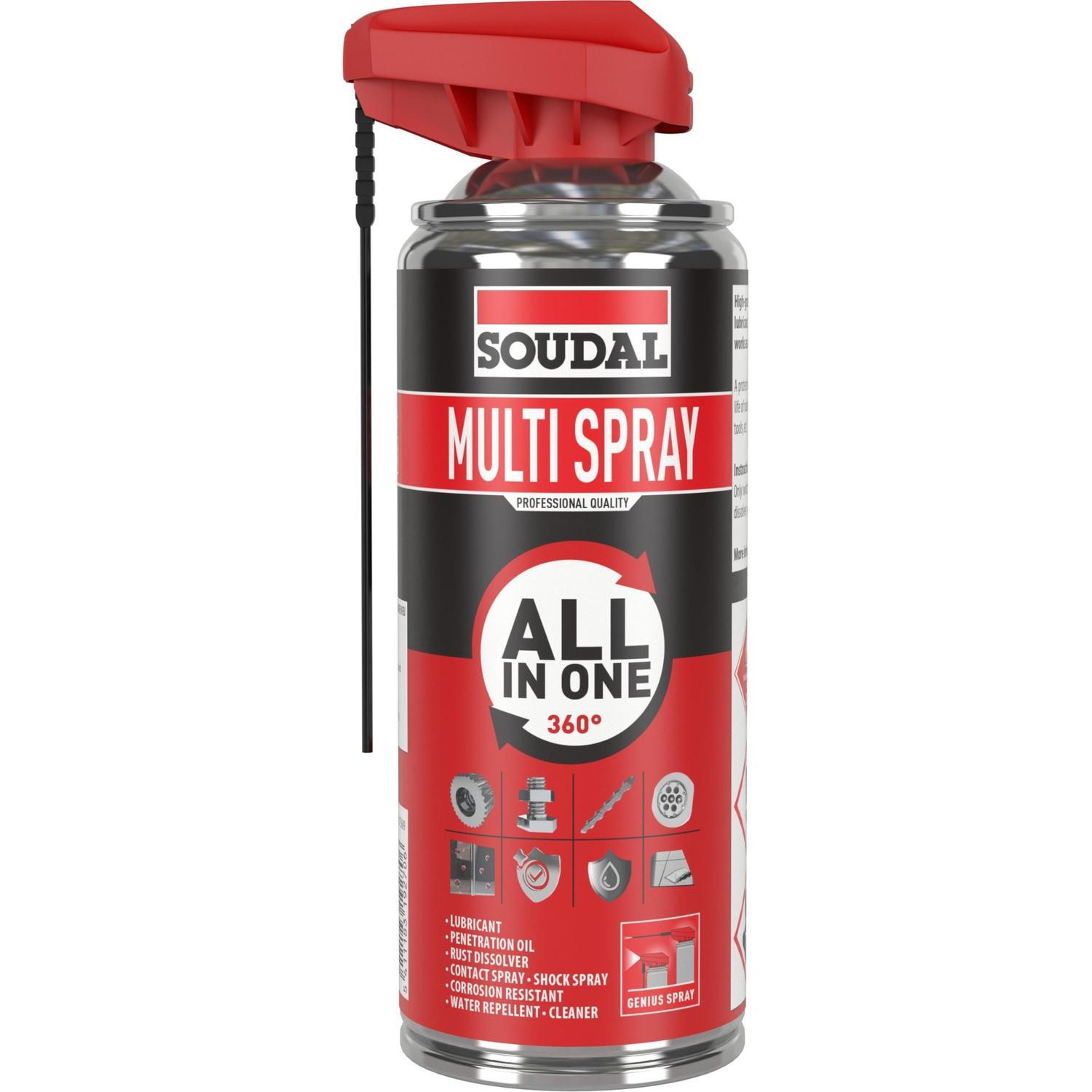 Soudal | Multi Spray Genius 400ml | Mitre10