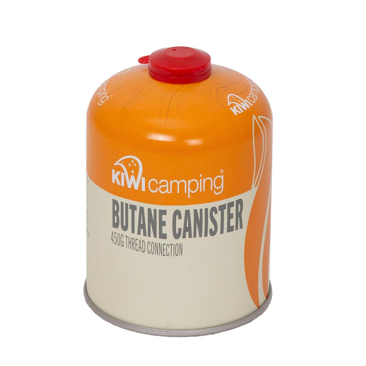 Kiwi Camping | Butane Gas Canister 450g | Mitre10