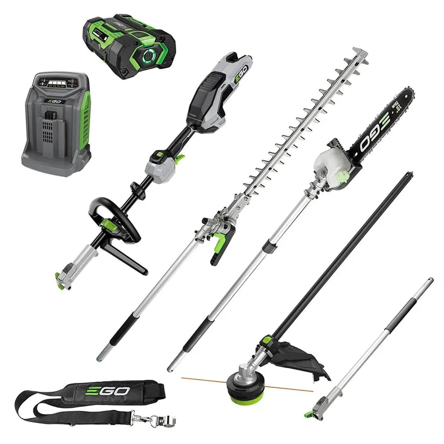 EGO | Power+ Multi-Tool 4pce Attachment Kit with Upgraded Power Head 56 ...