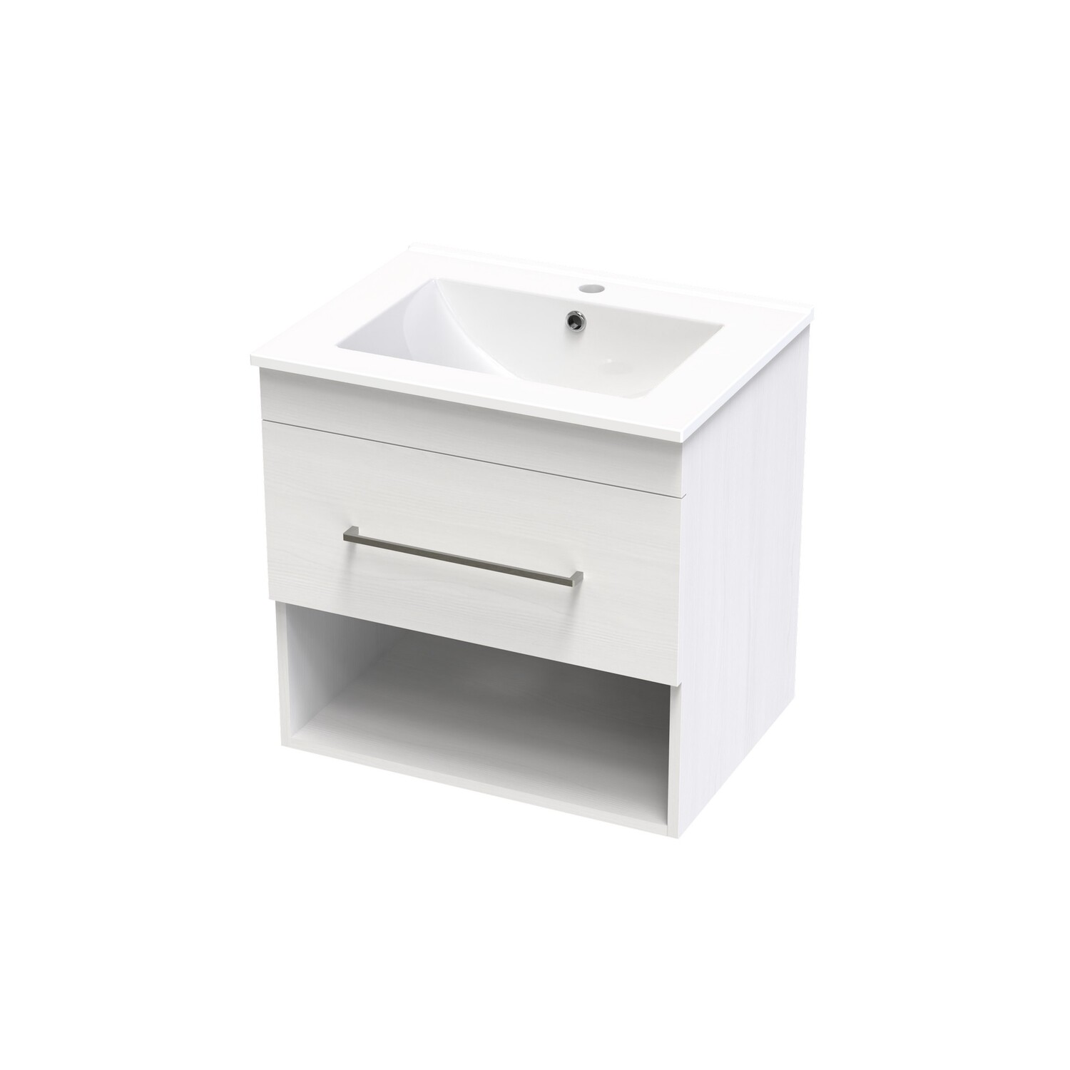 Clearlite | Cashmere Valley 600 Drawer Open Colour | Mitre10