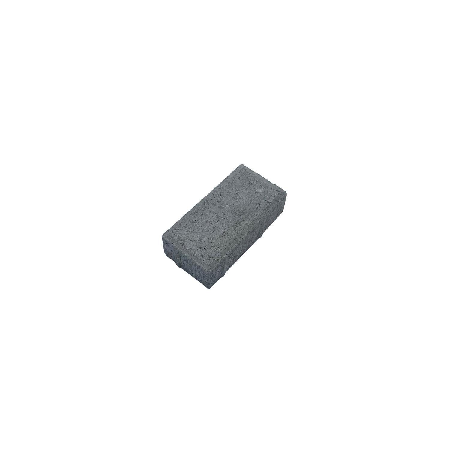 Viblock | Concrete Paver L: 200mm, W: 100mm, D: 60mm Charcoal | Mitre10