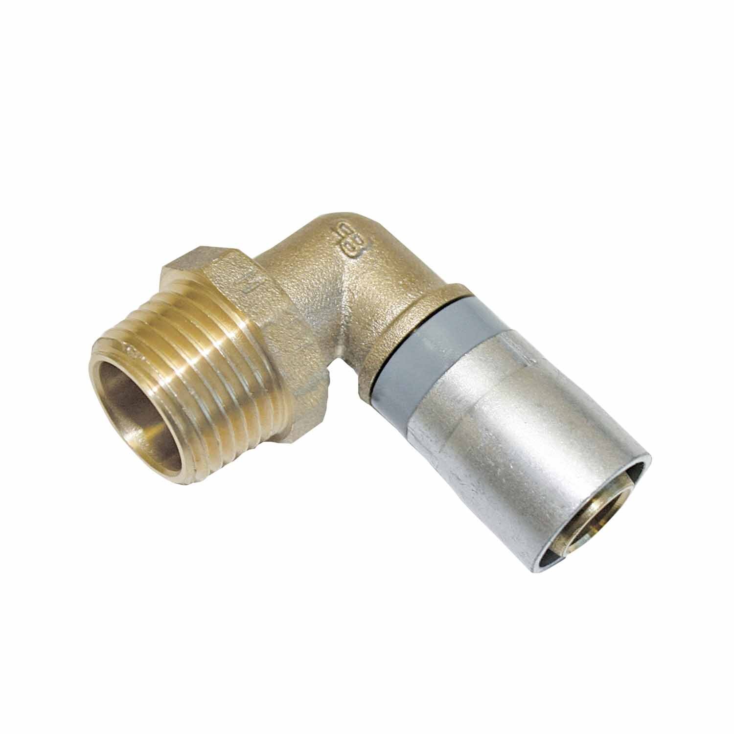 Buteline | Male Elbow 12.7 x 15mm Brass | Mitre10