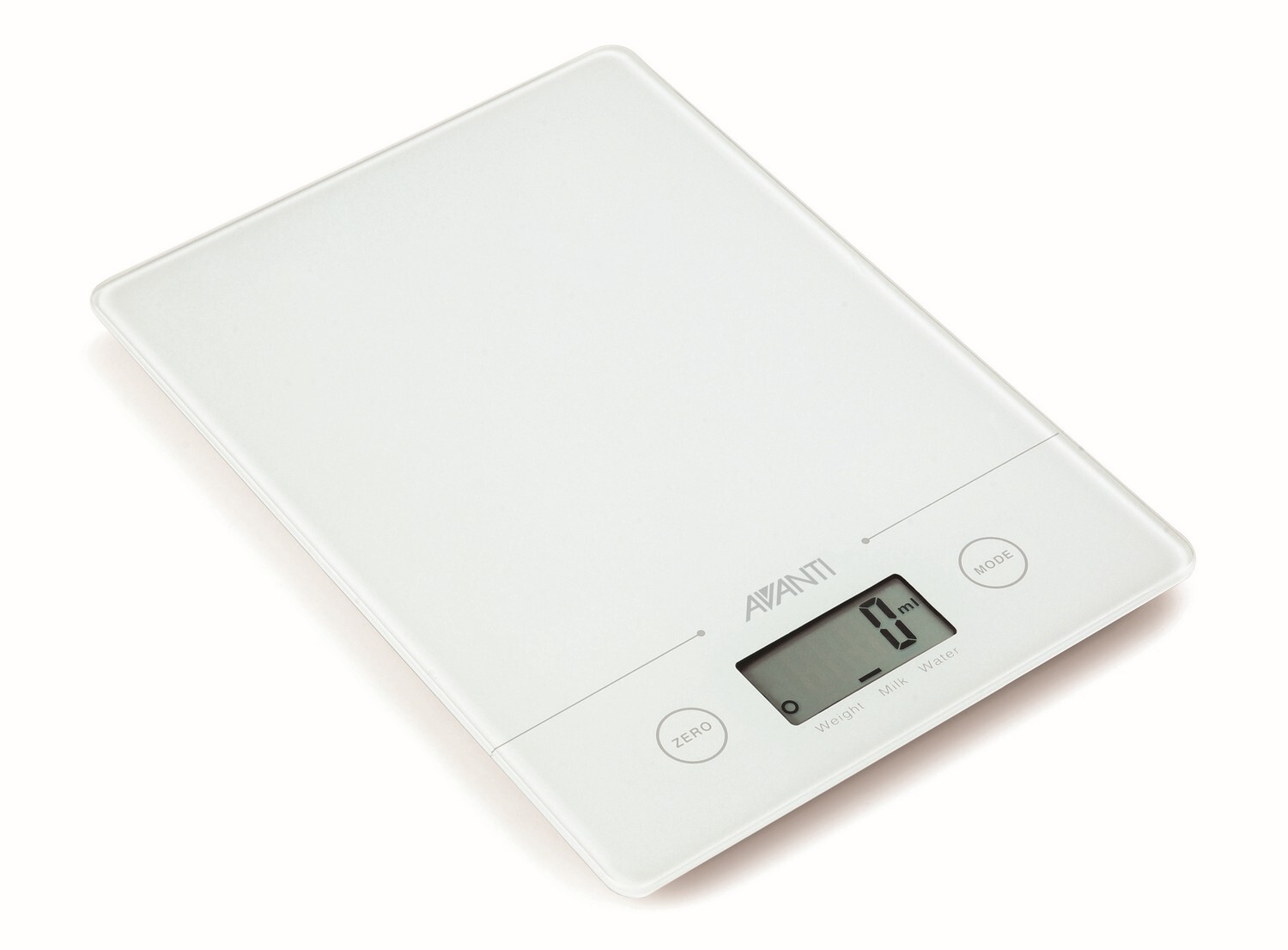 Compact Digital Kitchen Scale White | Mitre10