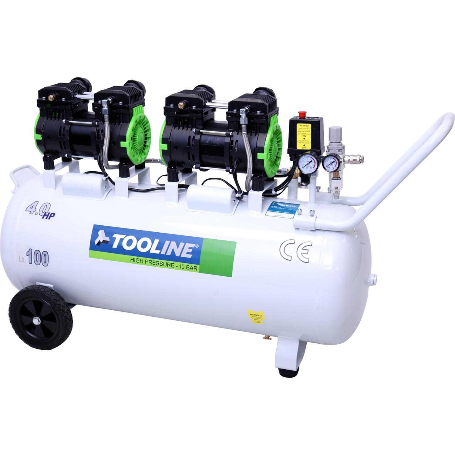 Tooline | Air Compressor Oilless | Mitre10