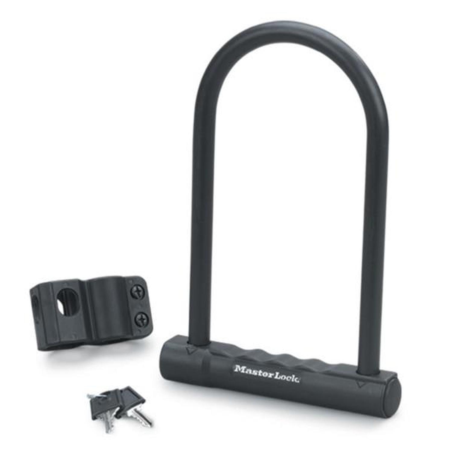 Master Lock | Bike Lock 15cm Black | Mitre10