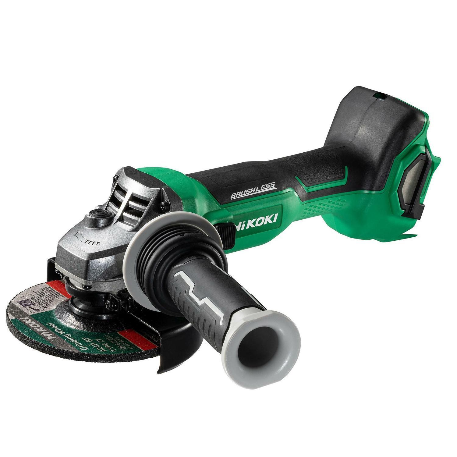HiKOKI | 18V 125mm Angle Grinder Skin | Mitre10