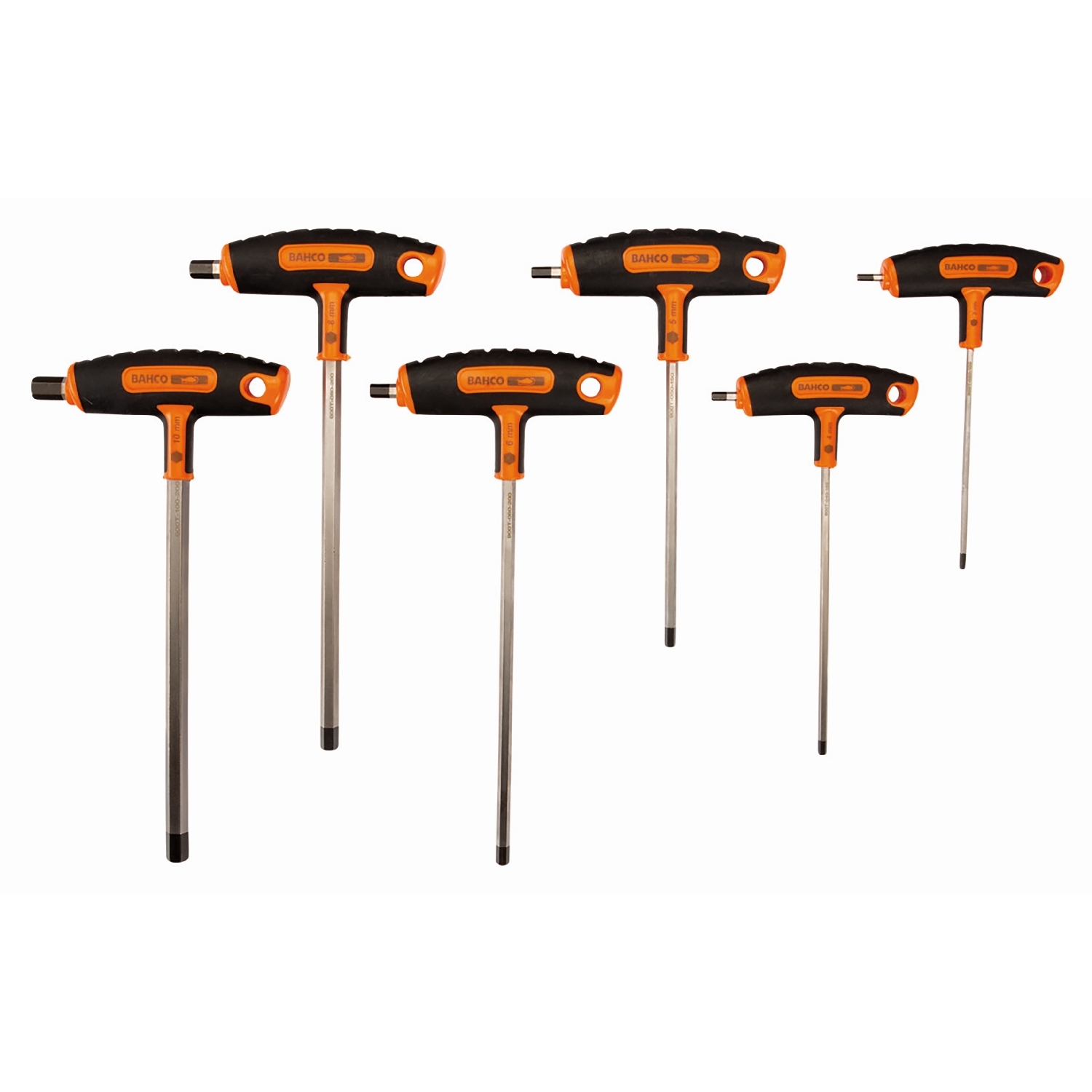Bahco | T Handle Hex Key 6 piece | Mitre10