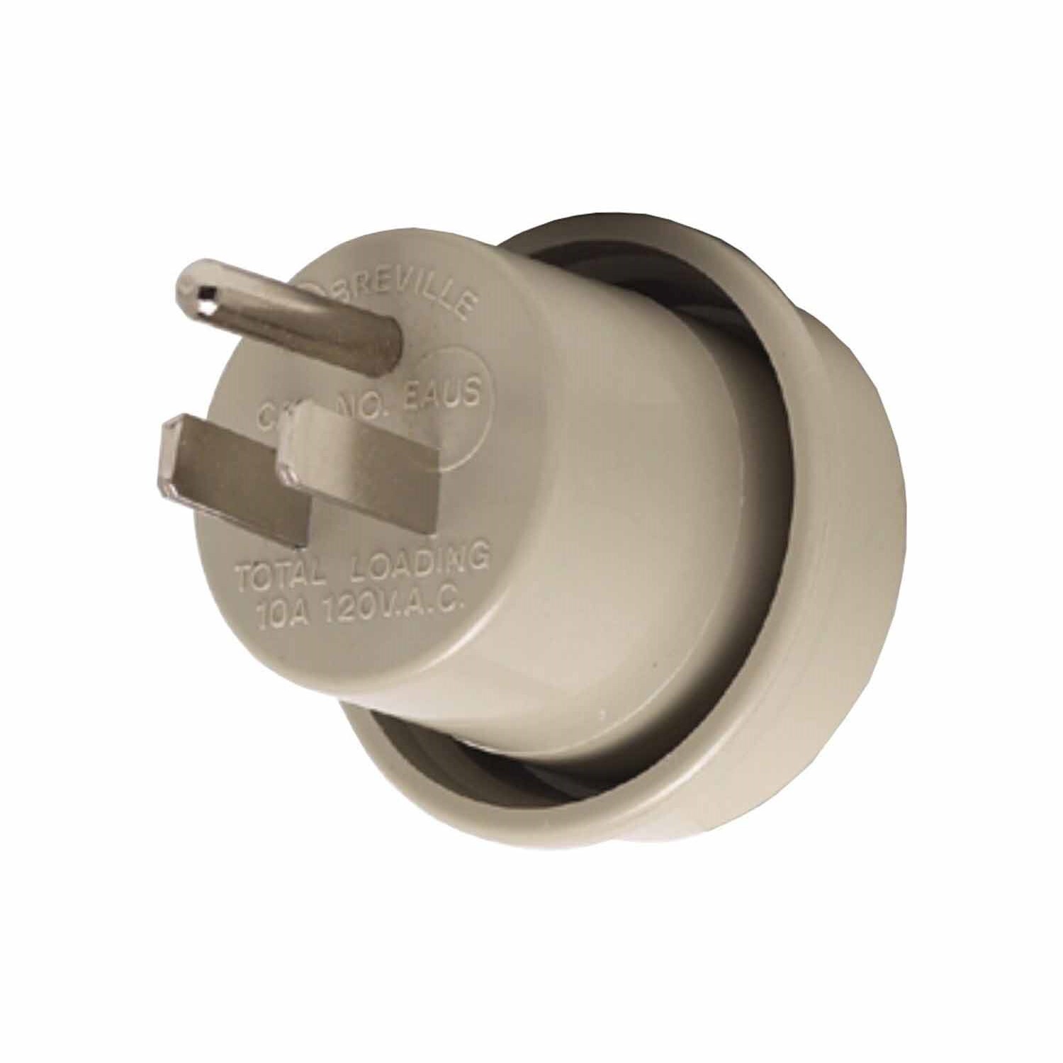 HPM | USA Travel Adaptor 240 Volt White | Mitre10