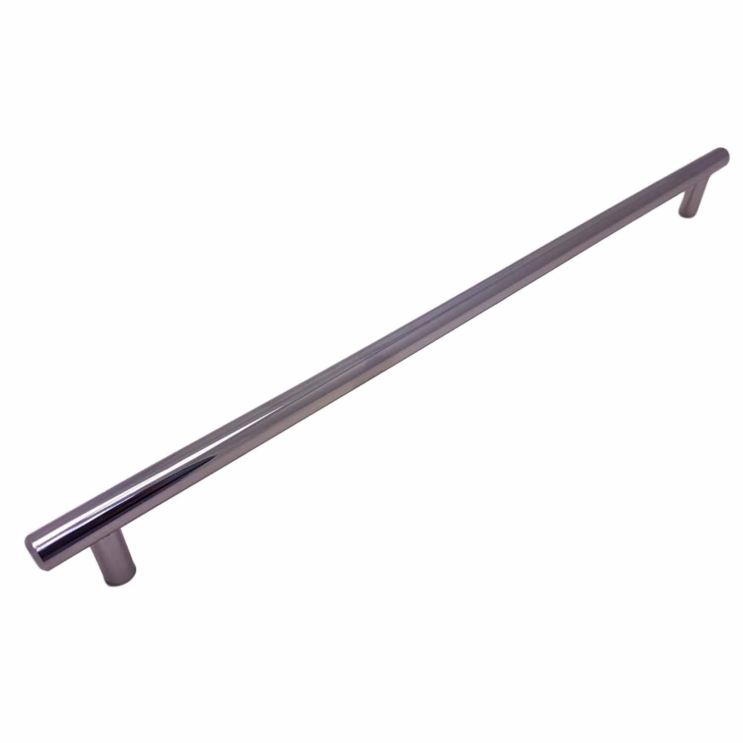 Hafele | Essentials T Bar Handle 352mm Chrome-Plated, Polished | Mitre10