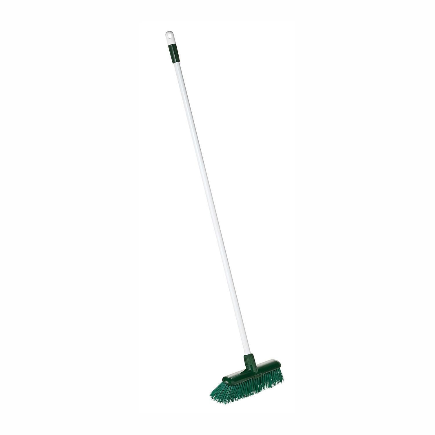 Raven | Deluxe Outdoor Broom 350mm Blue and White | Mitre10