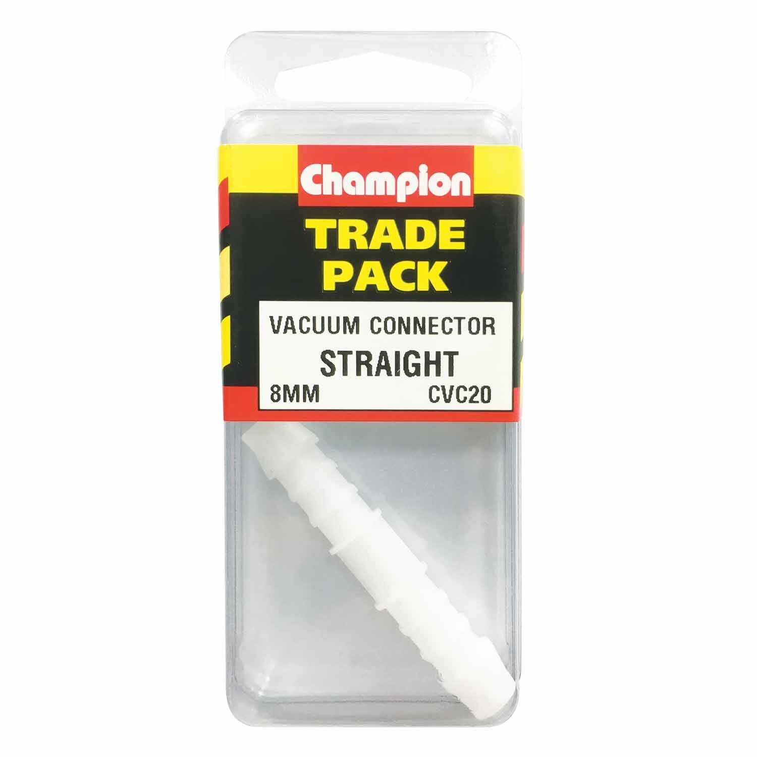 Champion | Straight Connector 8mm | Mitre10