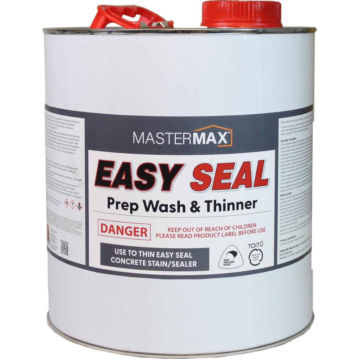Mastermax | Easy Seal Prep Wash and Thinner 4L | Mitre10