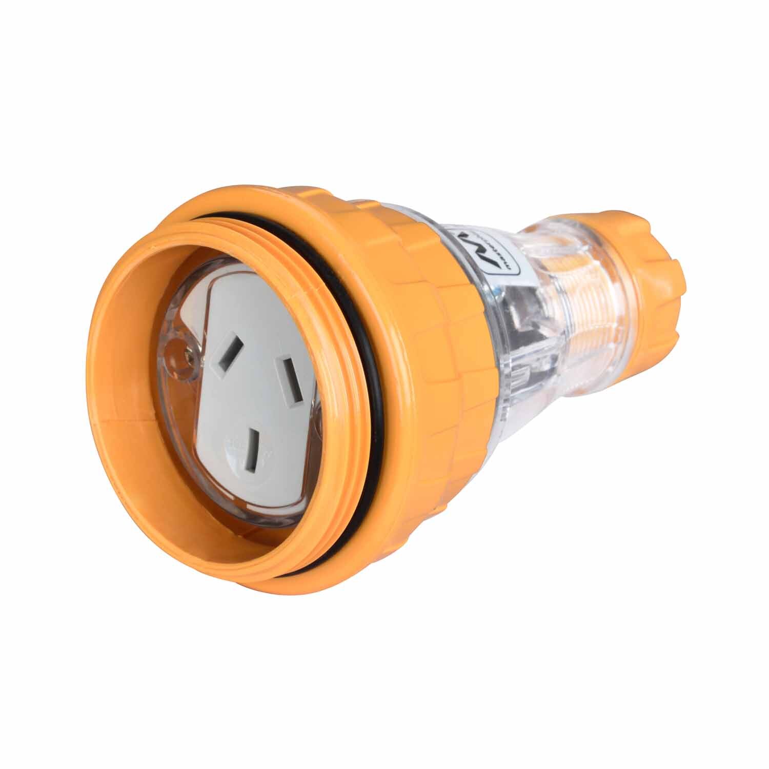 Masterplug | Rewireable Socket 10 amp 250 Volt | Mitre10