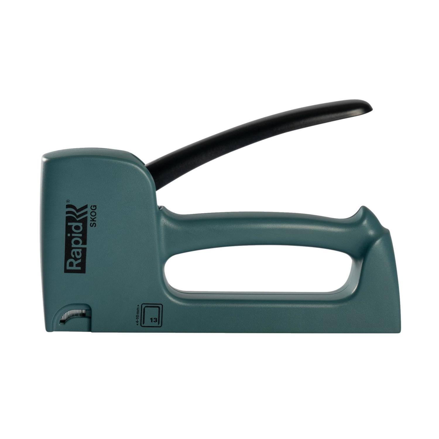 Rapid | Staple Gun Skog Green | Mitre10