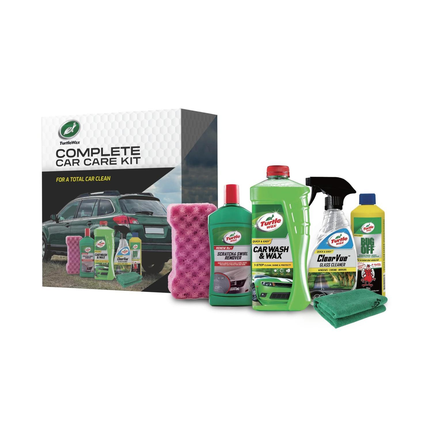 Turtle Wax | Complete Car Care Kit | Mitre10